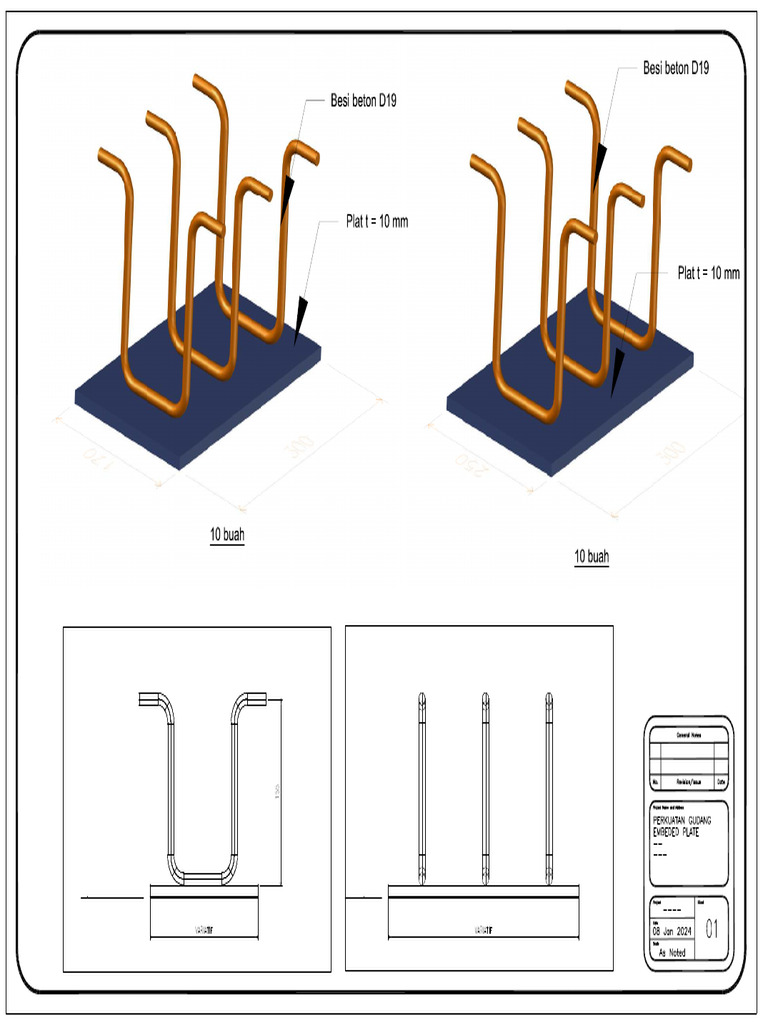 Embeded Plate | PDF