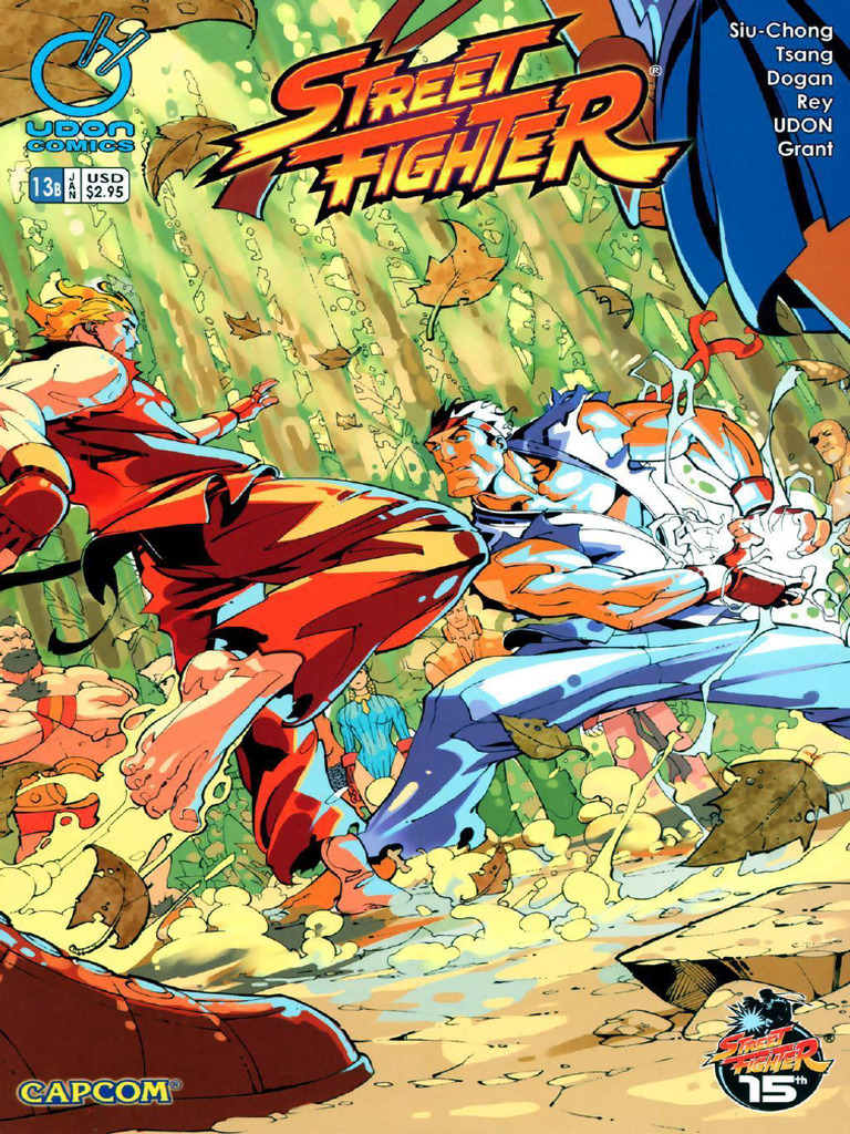 Street Fighter 13 (Image) | PDF