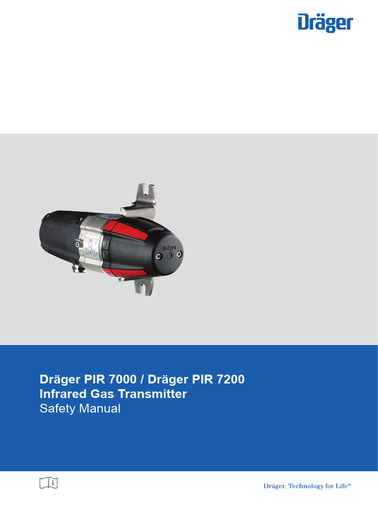 IfU PIR 7000 Safety Manual 9033034 | PDF