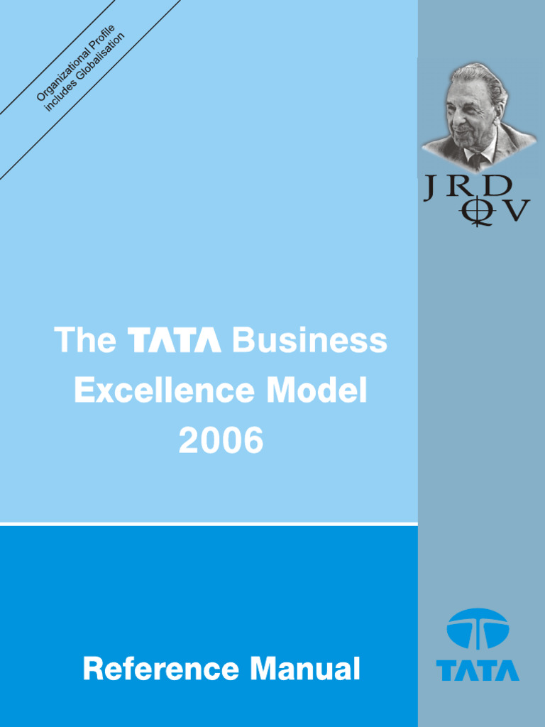 Business Excellence Model (TBEM) 2006 | PDF