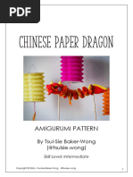 Worry Wyrm Crochet Pattern Guide | PDF