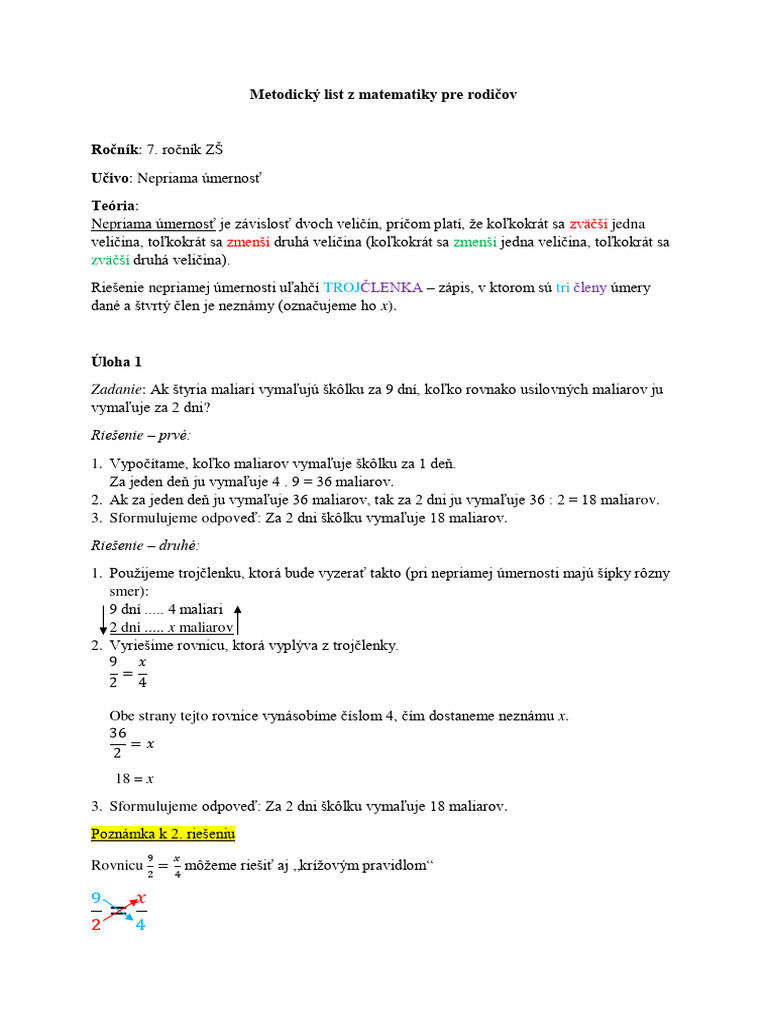ml7 Nepriama Umernost | PDF