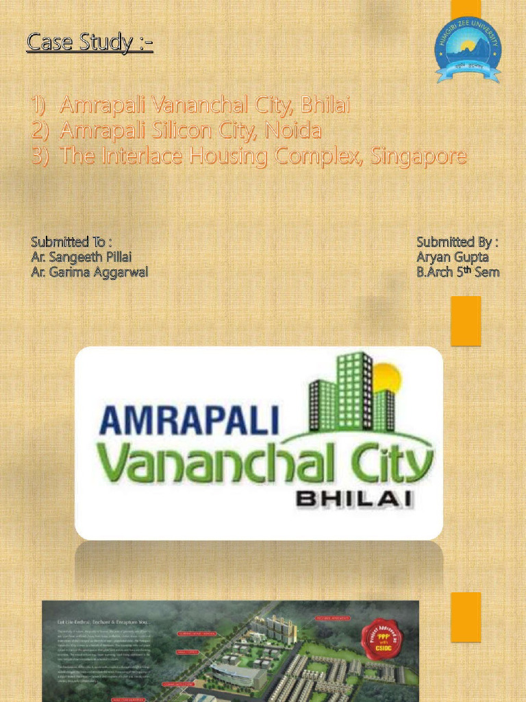 Group Housing Case Study 80321863 | PDF