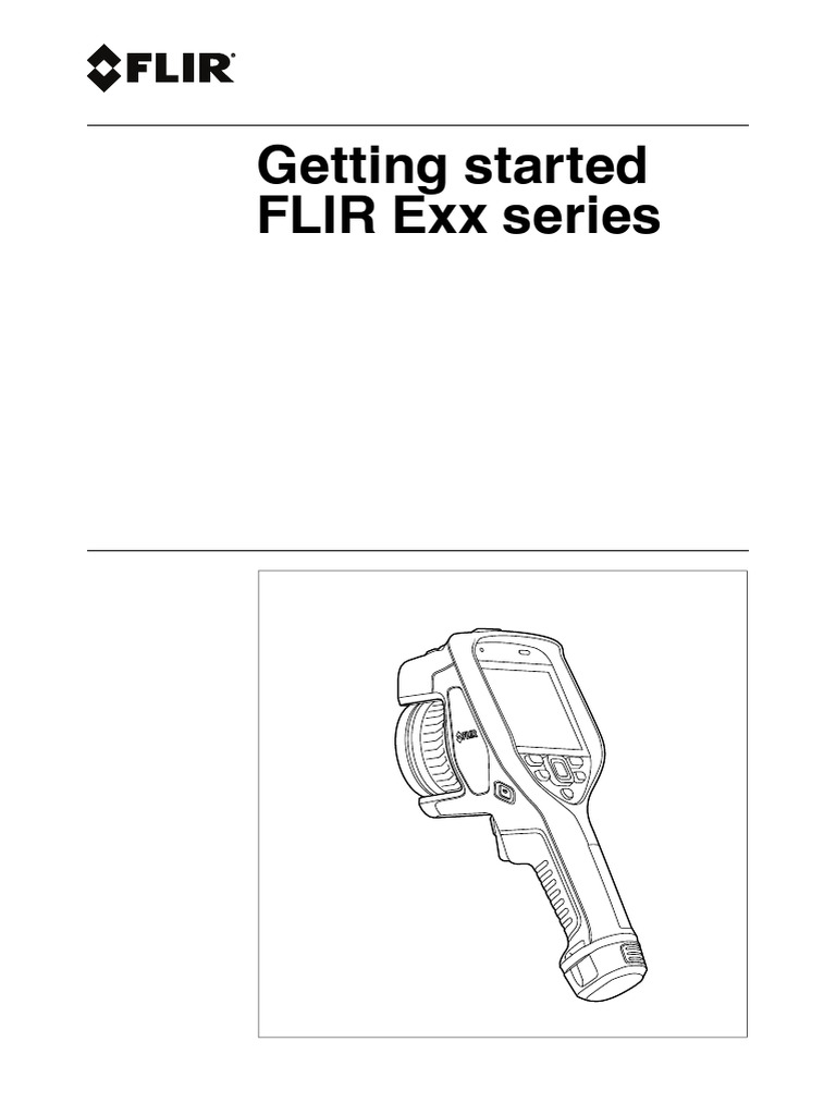 FLIR Exx Series Manual | PDF
