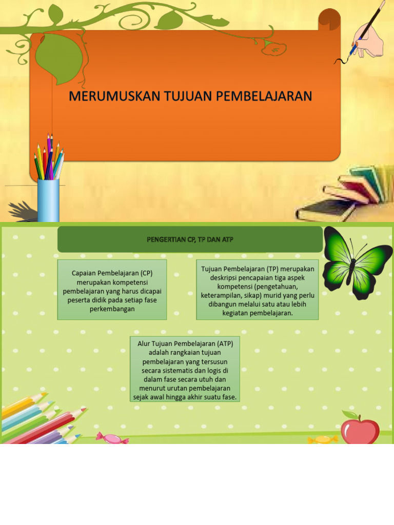 PPT-TUJUAN-PEMBELAJARAN | PDF