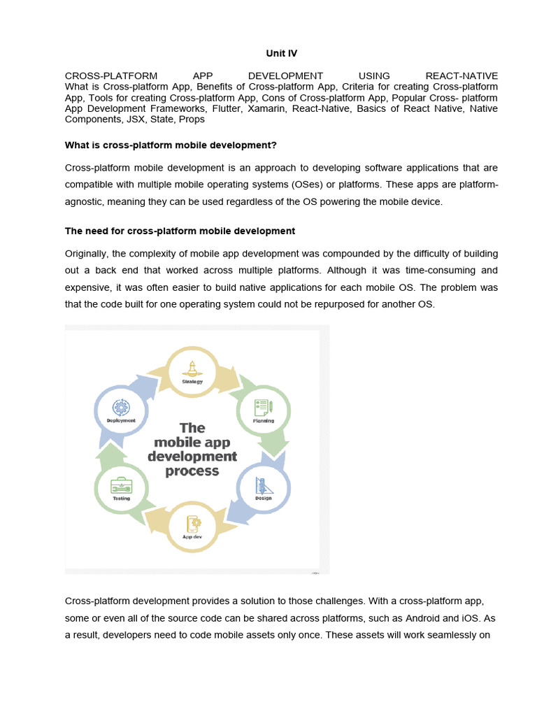Unit IV | PDF