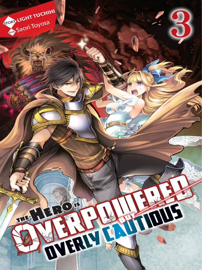 The Hero Is Overpowered But Overly Cautious Vol-3 | PDF | Sword