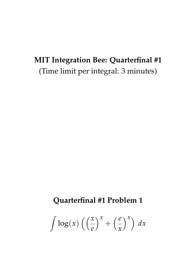 2024 Quarterfinal | PDF
