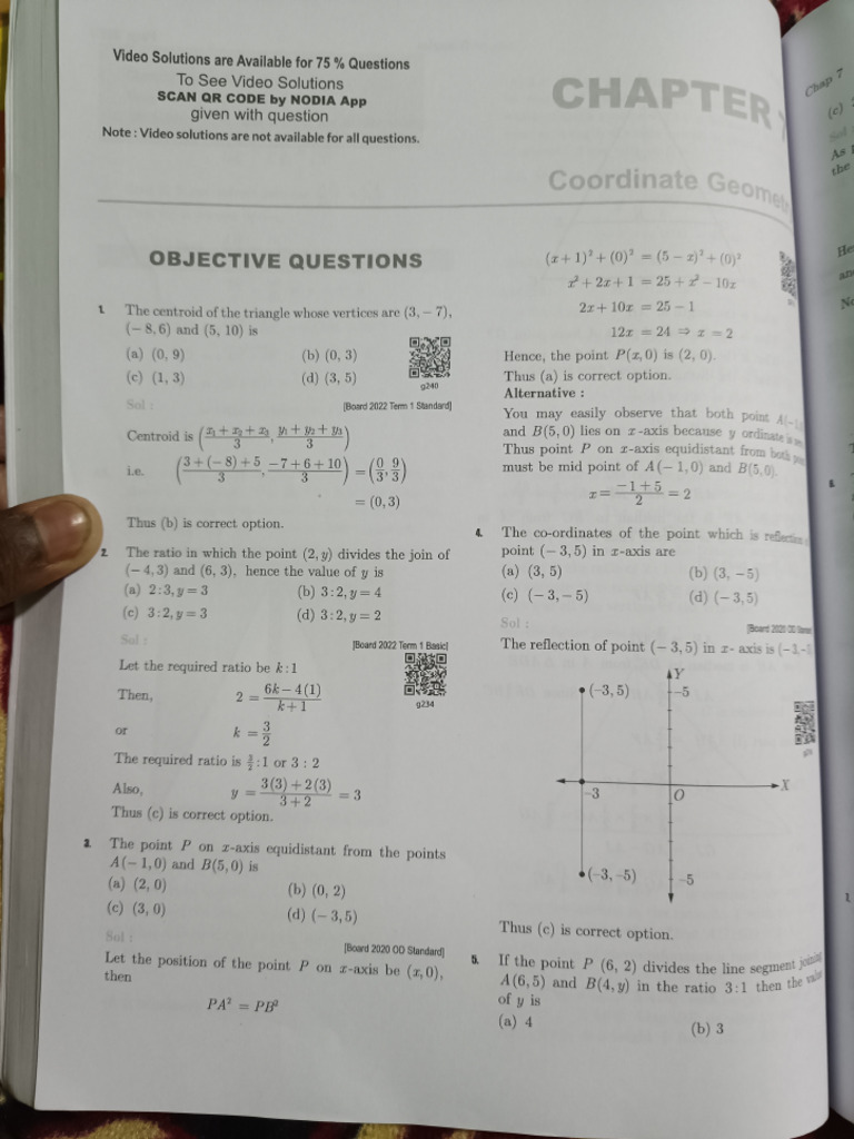 Coordinate Geometry | PDF