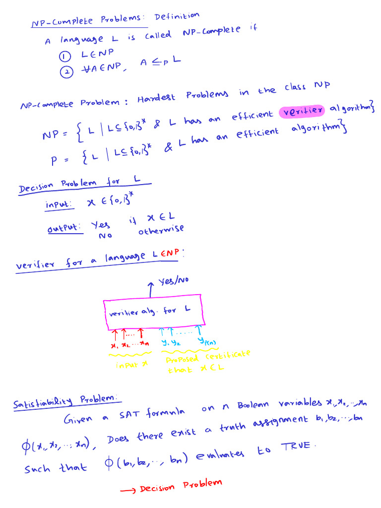 NP Complete | PDF