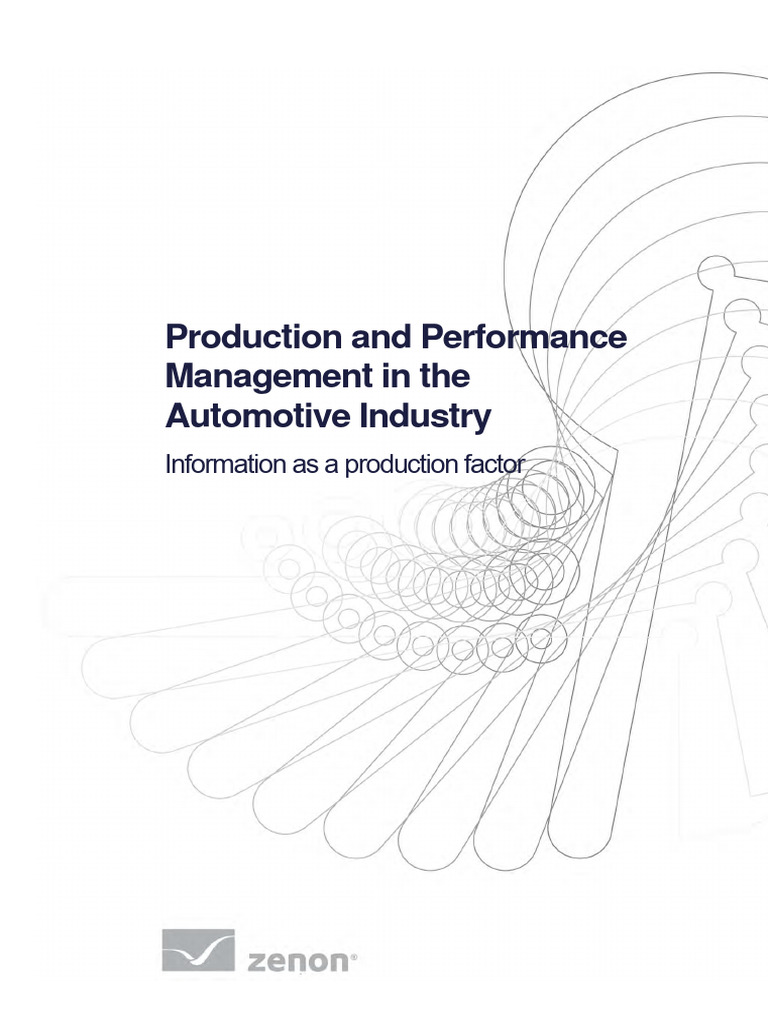 Production and Performance Management WP en | PDF | Performance ...
