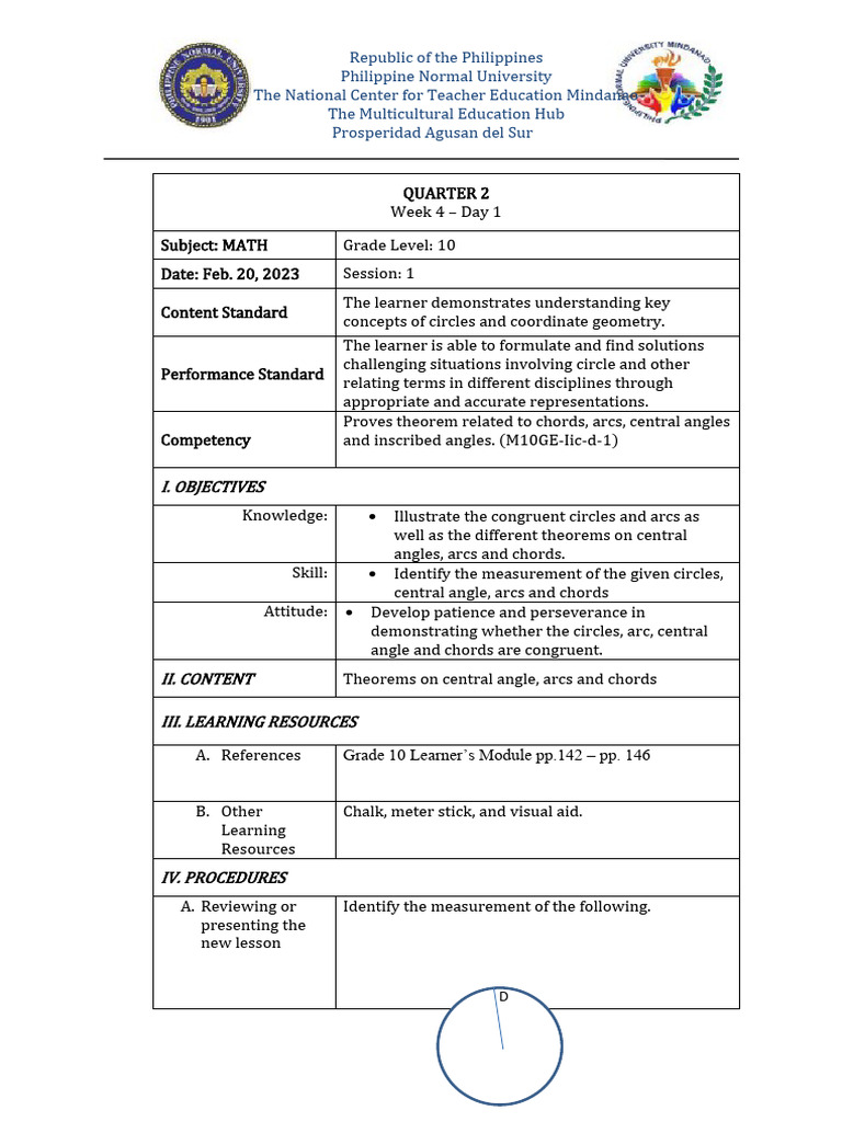 GWAPO | PDF | Angle | Circle