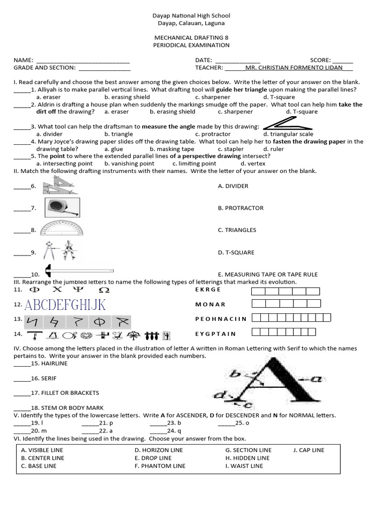 Periodical Mech - Drafting | PDF | Graphic Design