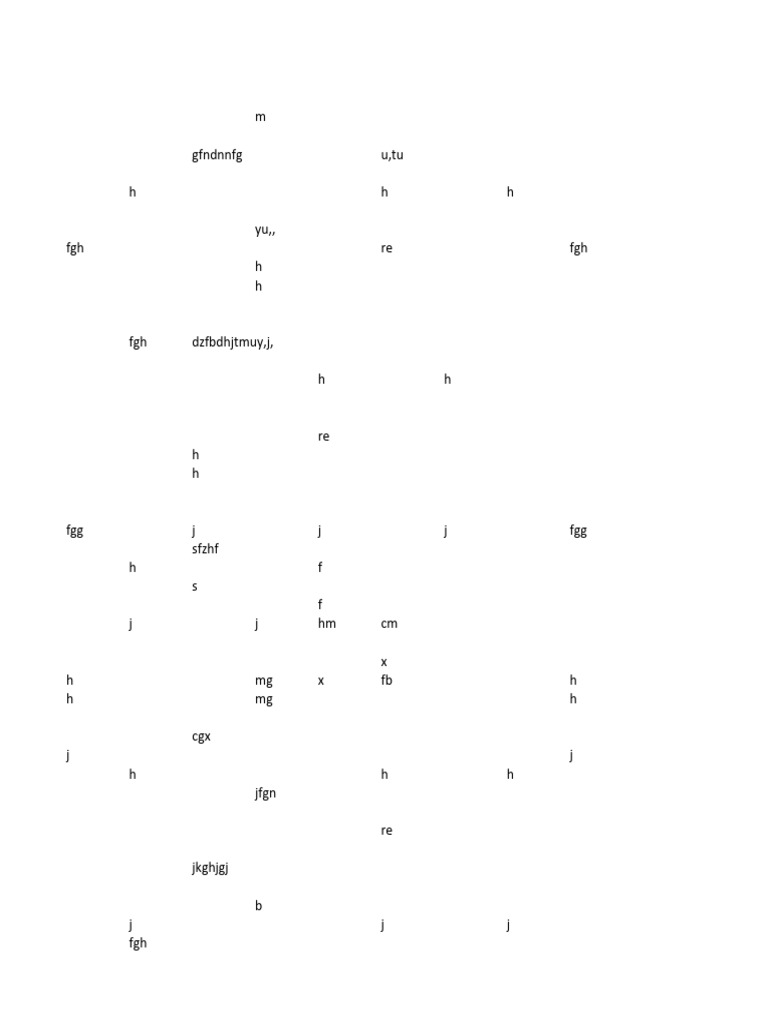 Random Text Placeholder | PDF