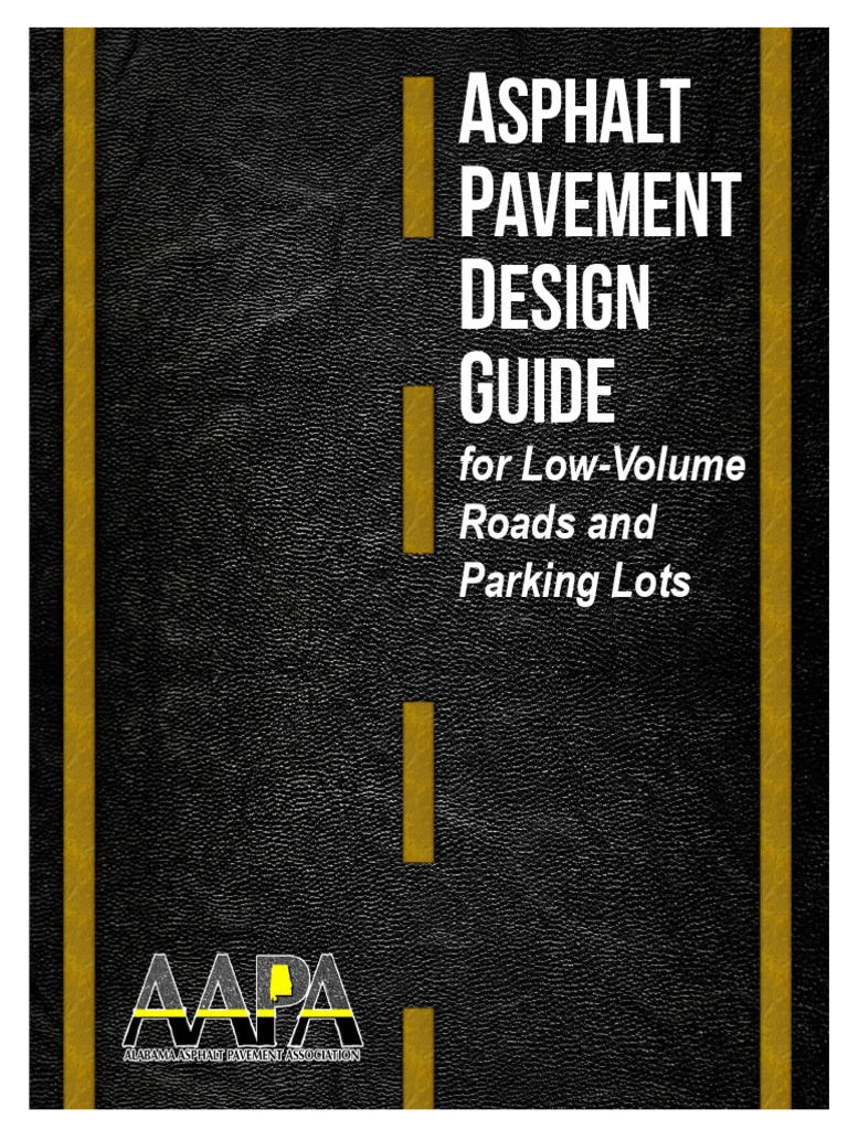 AAPA Asphalt Pavement Design Guide 2020 1 | PDF | Road Surface | Truck