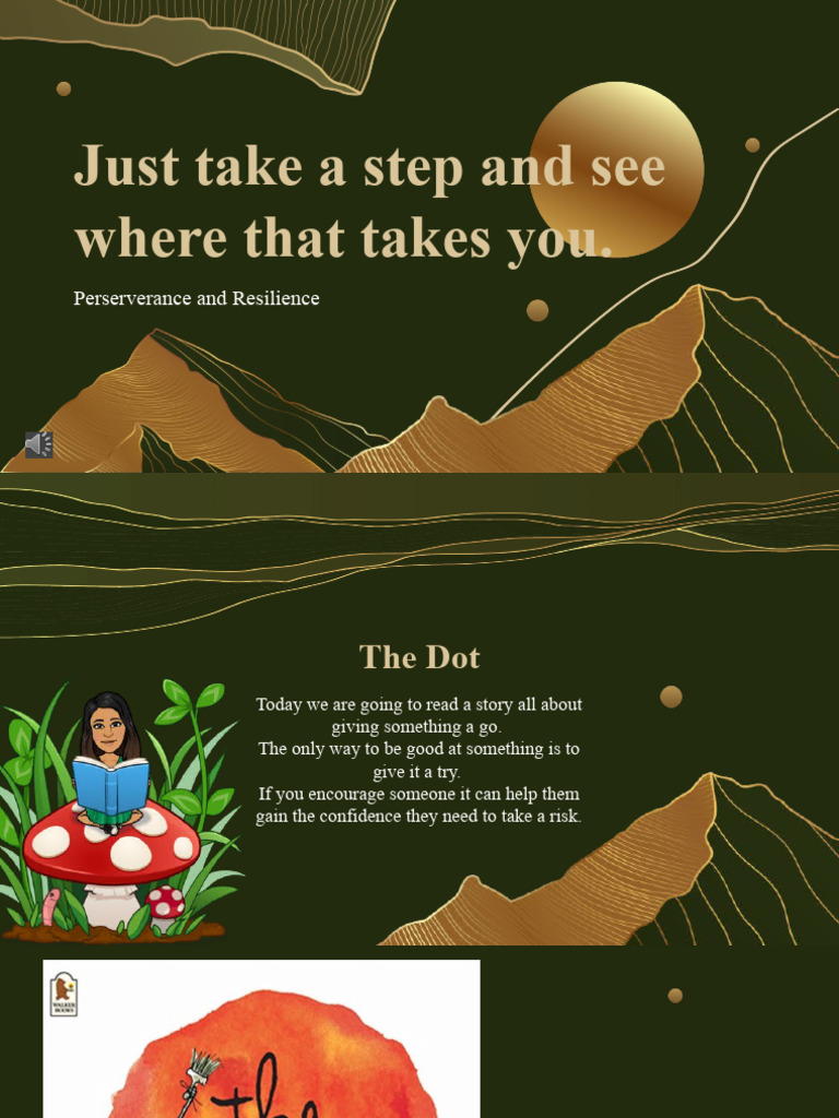 The Dot | PDF | Career & Growth | Self-Improvement