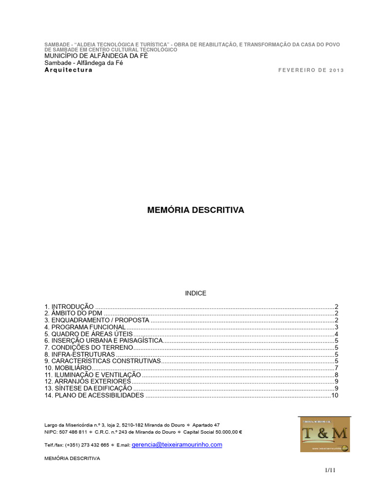 Mem Ria Descritiva | PDF