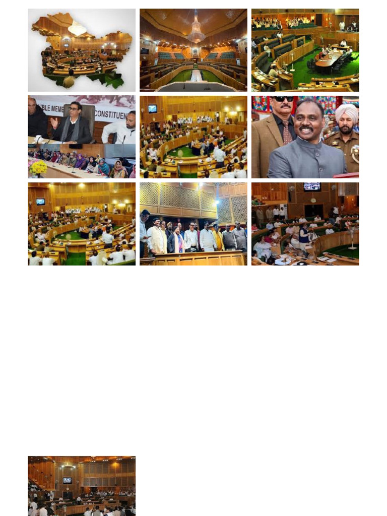 Legislative Assembly of J&K | PDF
