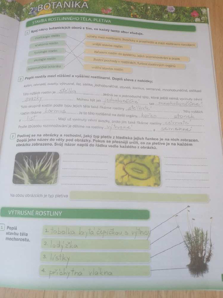 Prirodopis 7.rocnik Reseni PS 35-37 | PDF