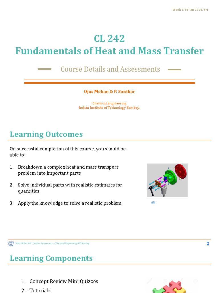 CL242 Slides 0 Course Outline | PDF