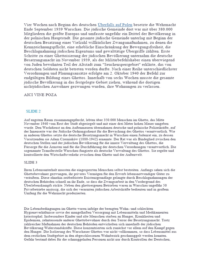 Überfalls Auf Polen: Slide 2 | PDF
