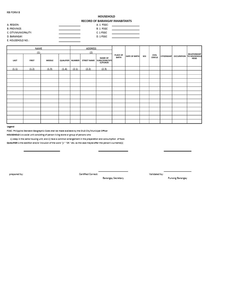 RBI Form | PDF