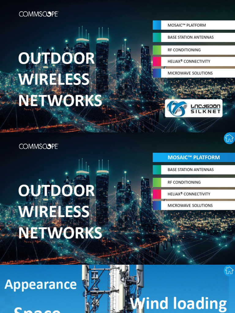 CommScope - OWN - Solution Overview - Jan2024 - Silknet - Georgia | PDF ...