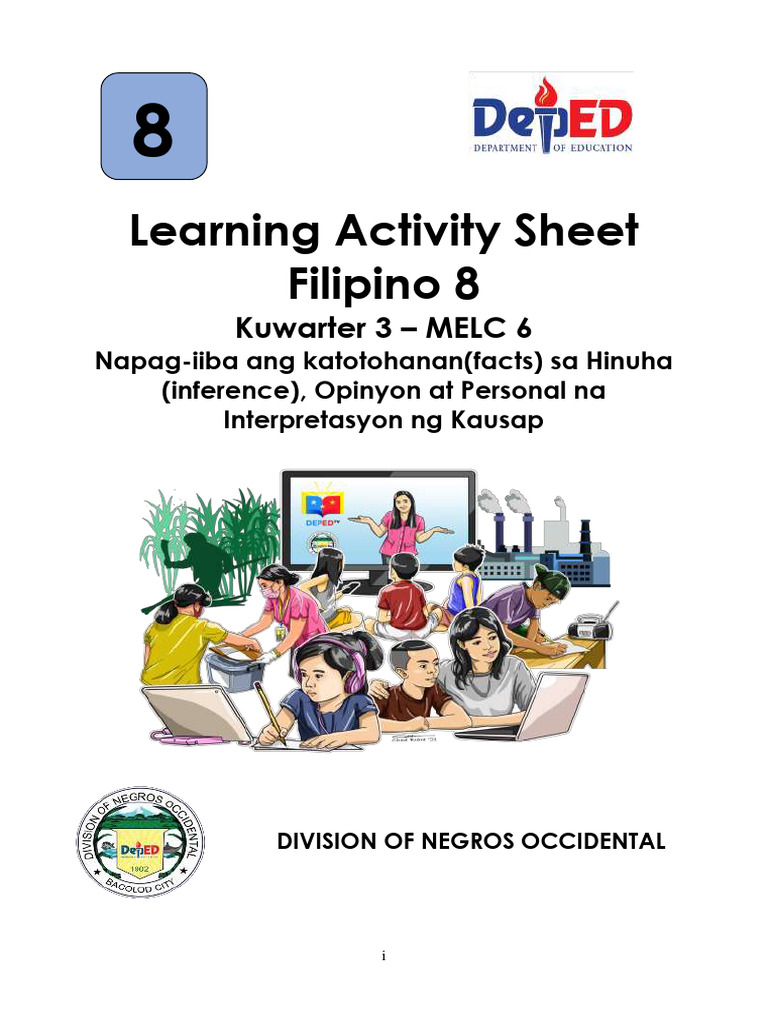 3RD Grading-Fil-8-Las-6-7-8-9 | PDF