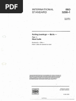 ISO 3290 Rolling Bearings - Balls - Steel Balls - 2014 | PDF | International Organization For ...