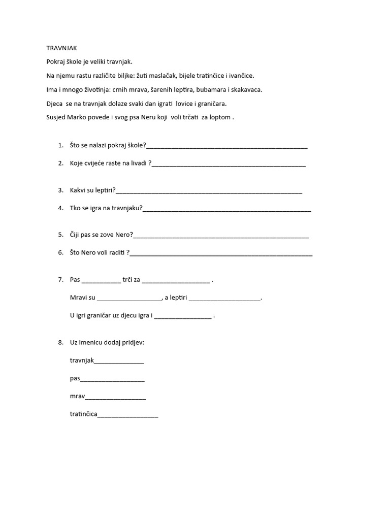 Itanje S Razumijevanjem | PDF