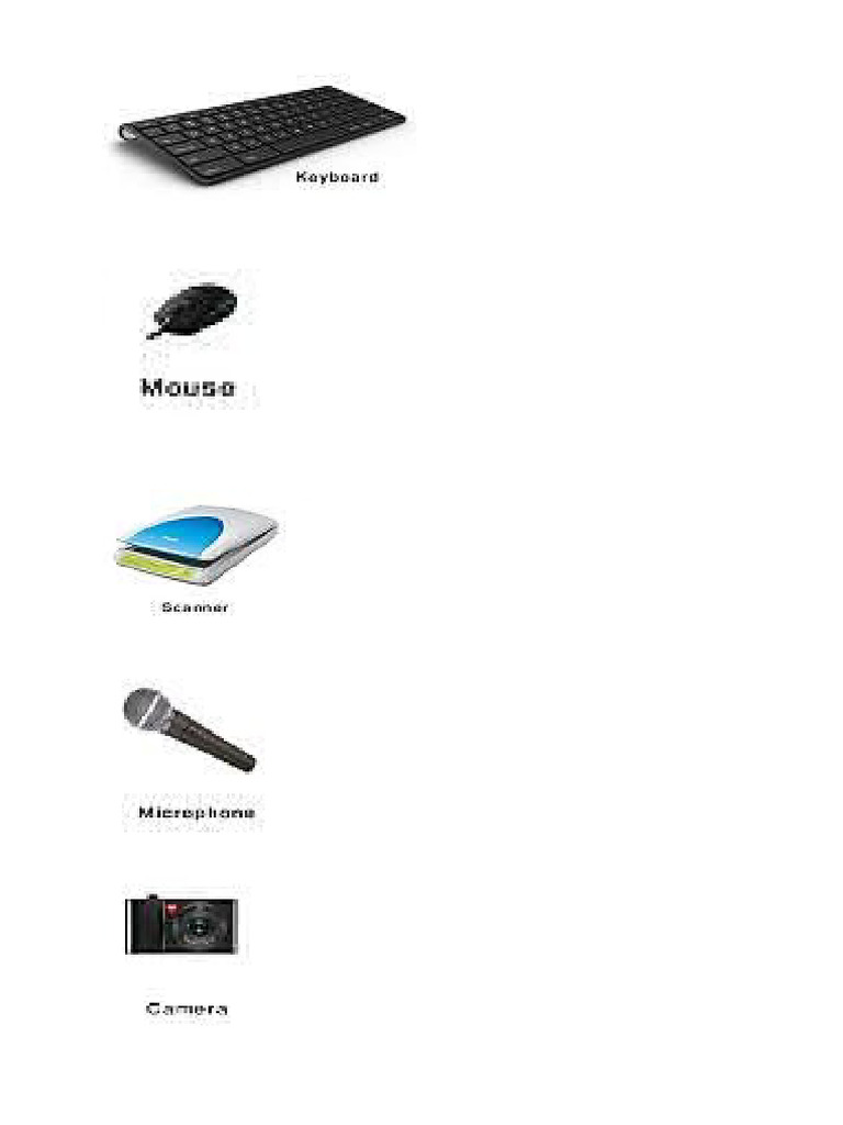 Contoh Hardware Perangkat Keras | PDF