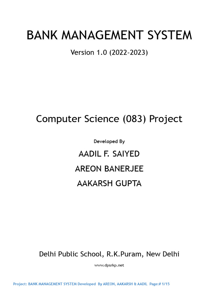 Yug Project CS | PDF | Databases | Password