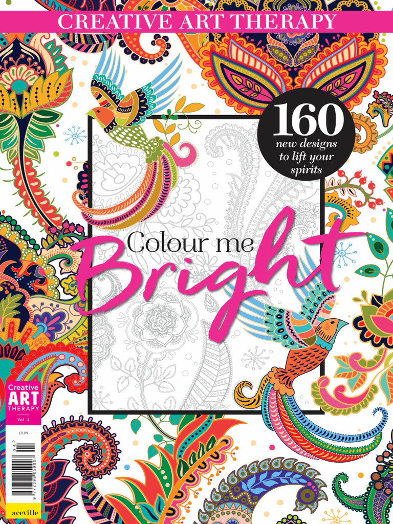Creative - Art.therapy Colour - Me.bright - Volume.4 P2P | PDF