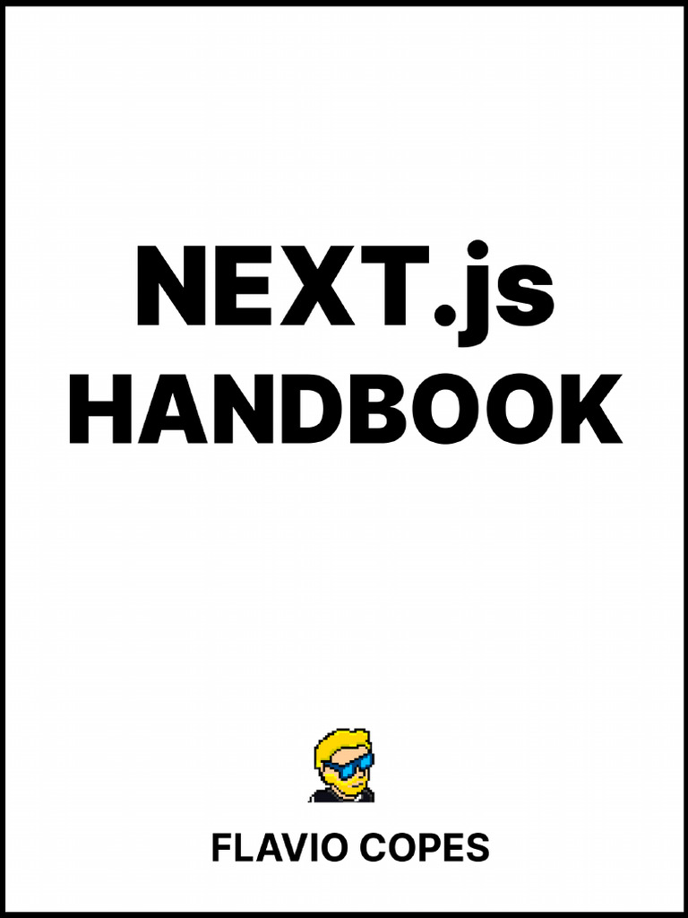 Next Js Ebook | PDF | Dynamic Web Page | Java Script Next Js Ebook | PDF | Dynamic Web Page | Java Script
