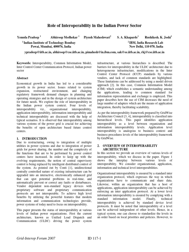 117 Paper Final | Download Free PDF | Interoperability | Computer Network