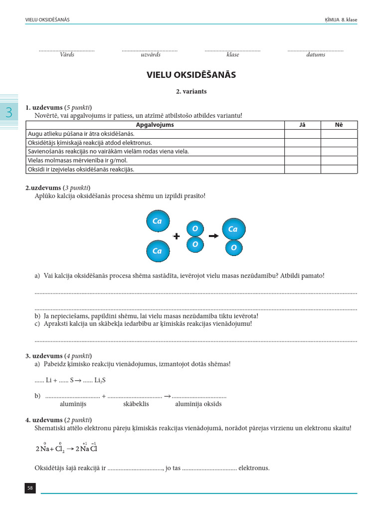 Nobeiguma Darbs Skolenam Variants 2 | PDF