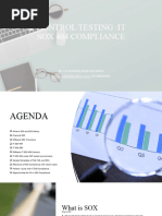 Standard ITGC Template - Manage Operation | PDF | Backup | Computing