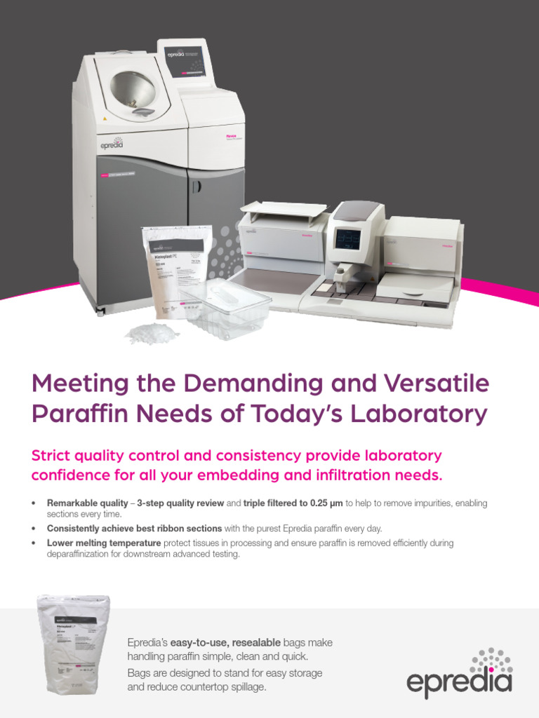 Paraffin Epredia | PDF