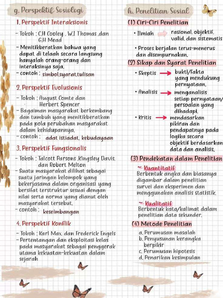 Catatan Kuliah 1 | PDF