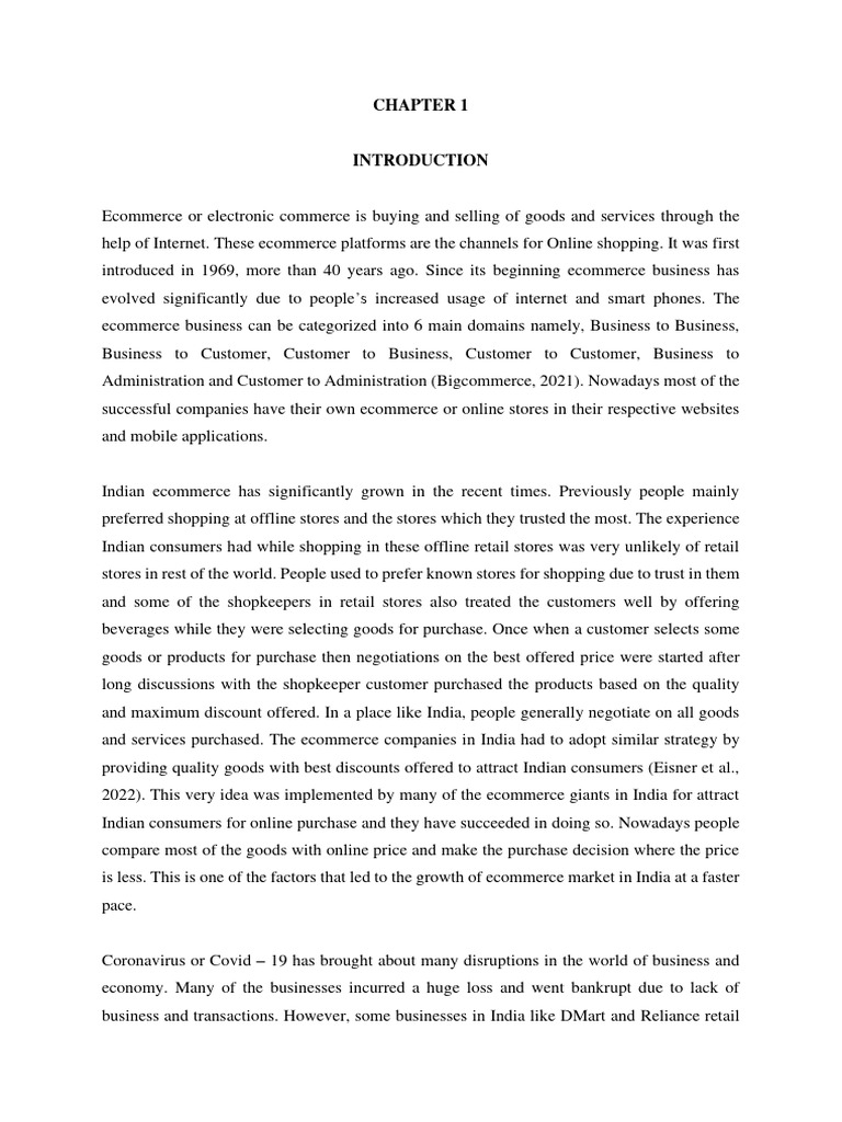 Final Report - Pavan L Rao | PDF | Business | Computers