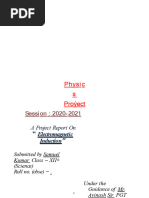 Electrodynamics Grade12 Notes | PDF