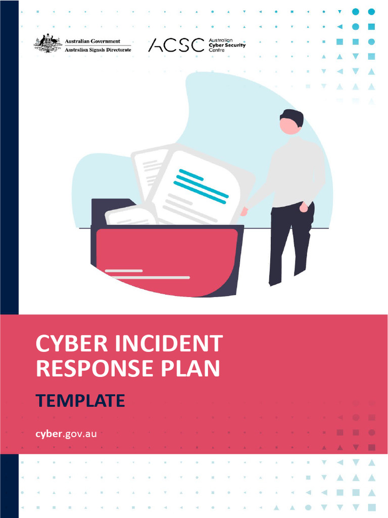 Cyber Incident Response Plan Te | PDF | Malware | Security