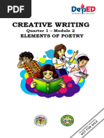 Creative Writing Module 2 | PDF | Metre (Poetry) | Haiku