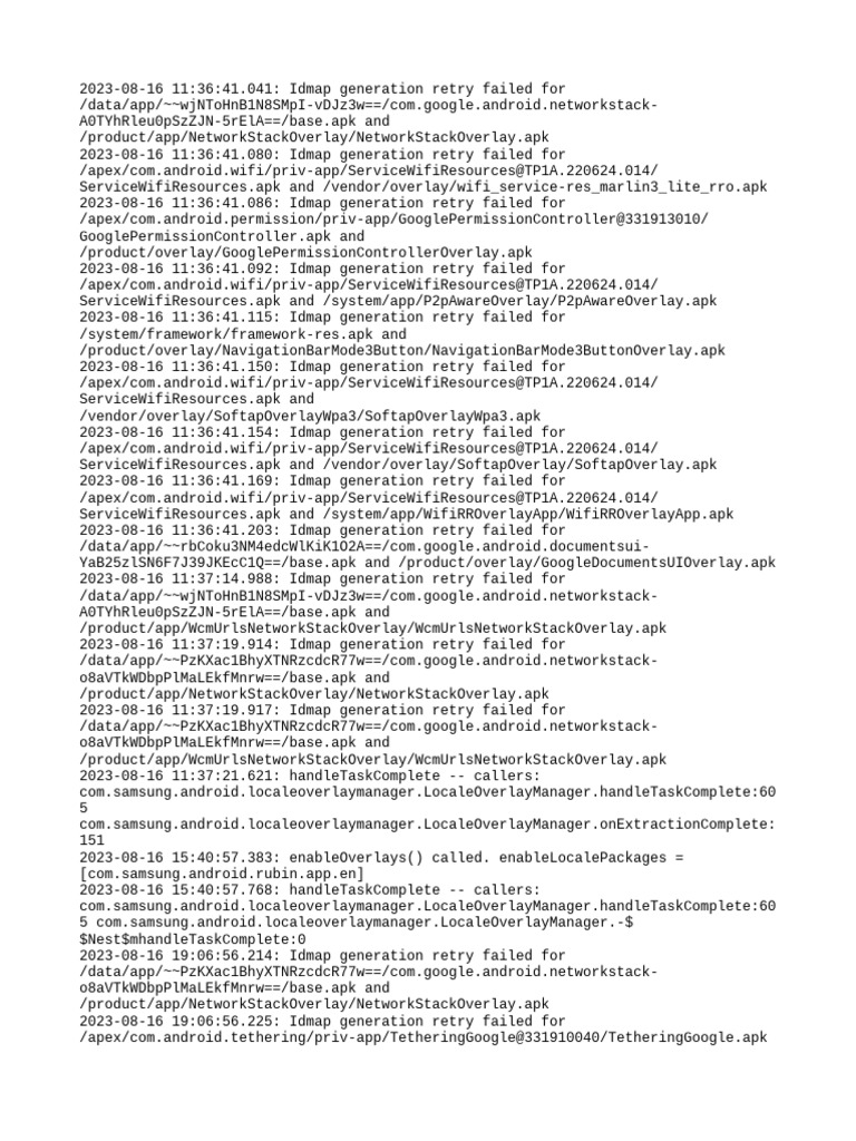 lom_log | PDF | Computer Data | Personal Digital Assistant