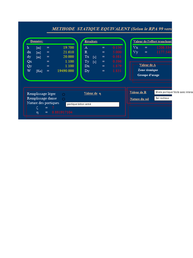 RPA99 Version 2003 | PDF