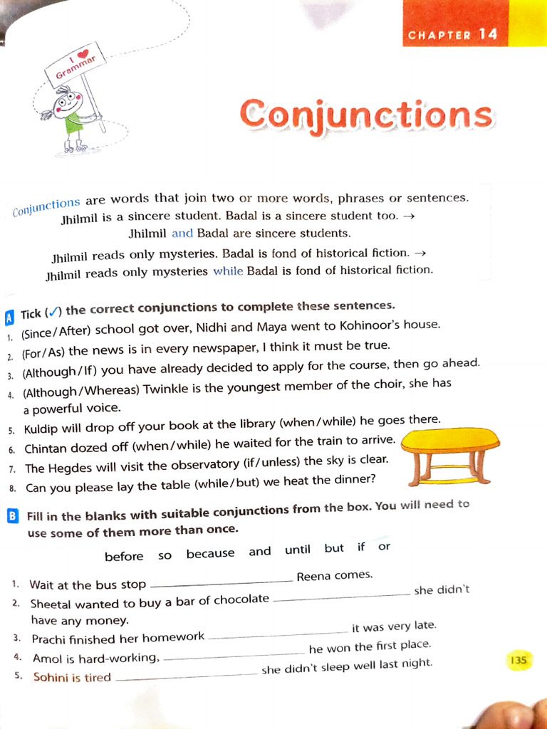 Conjunction | PDF