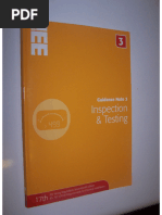 Electrical Test Equipment For Use by Electricians: Guidance Note GS38 ...