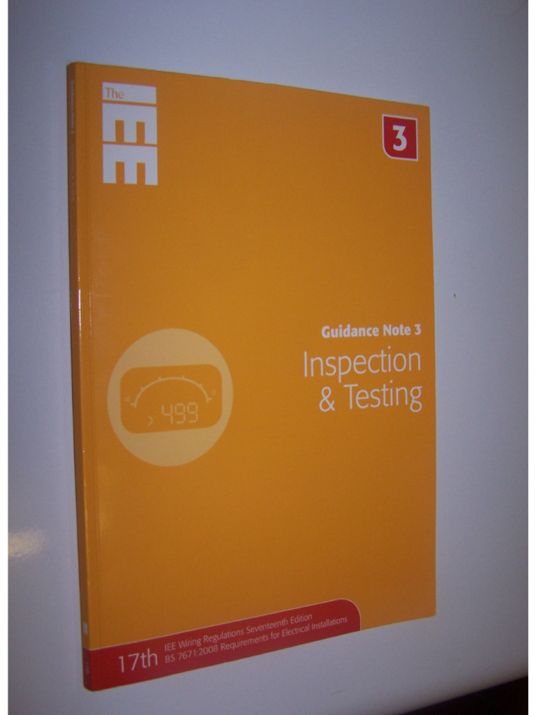 17th Guidance Note 3 | PDF