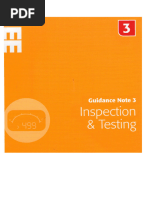 Electrical Test Equipment For Use by Electricians: Guidance Note GS38 ...