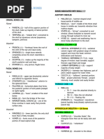 206 Human Bones Detailed Chart | PDF